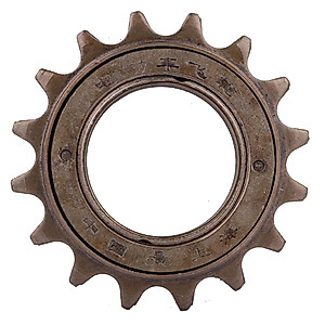 VGEBY1 Bike Freewheel,16T Bike Cassette Sprocket 1-Speed for Mountain Bike Replacement Accessory