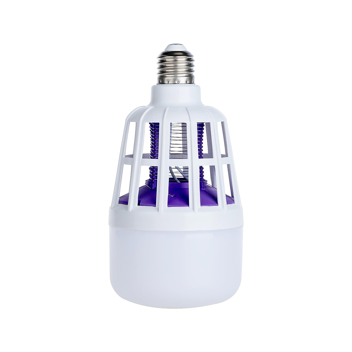 Bug Zapper Light Bulb 2-in-1 LED Mosquito Killer Lamp – Electronic Insect and Fly Killer, Ideal for Entryways, Doors, Corridors, Balconies, and Patios