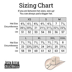 RESISTOL Amarillo Sky Palm 4-1/8" Brim Straw Cowboy Hat Palm L