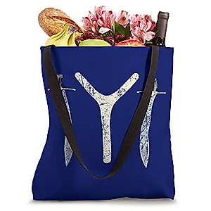 Kayi Tribe Swords Marking IYI Symbol Ottoman Ertugrul Flag Tote Bag