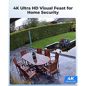 Reolink PoE Commercial Security Camera System Business Bundle, 16 Channel 16 Camera 8MP Smart Person/Vehicle Detection, a 16CH NVR Pre-Installed with 4TB HDD(Include 8 x 18M Cat5 Cable)