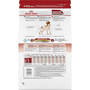 Royal Canin Medium Breed Adult Dry Dog Food, 17 lb bag