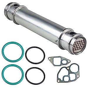 Oil Cooler with Gasket and Seal Kit for 1994-2003 Ford F250 F350 F450 F550 E350 E450 E550 7.3L Super Duty Powerstroke Diesel Engines Replaces # 1C3Z-6A642-A 904-225