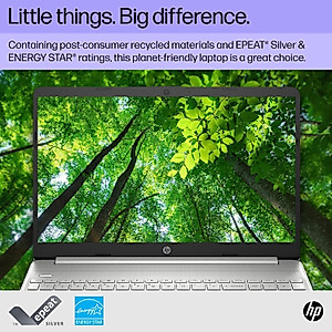 HP 2023 Newest Business Laptop, 15.6" HD Display, AMD Ryzen 5 5500U Processor (6 cores), 12GB RAM, 512GB SSD, AMD Radeon Graphics, Wi-Fi, Bluetooth, Numeric Keypad, Windows 11 Home