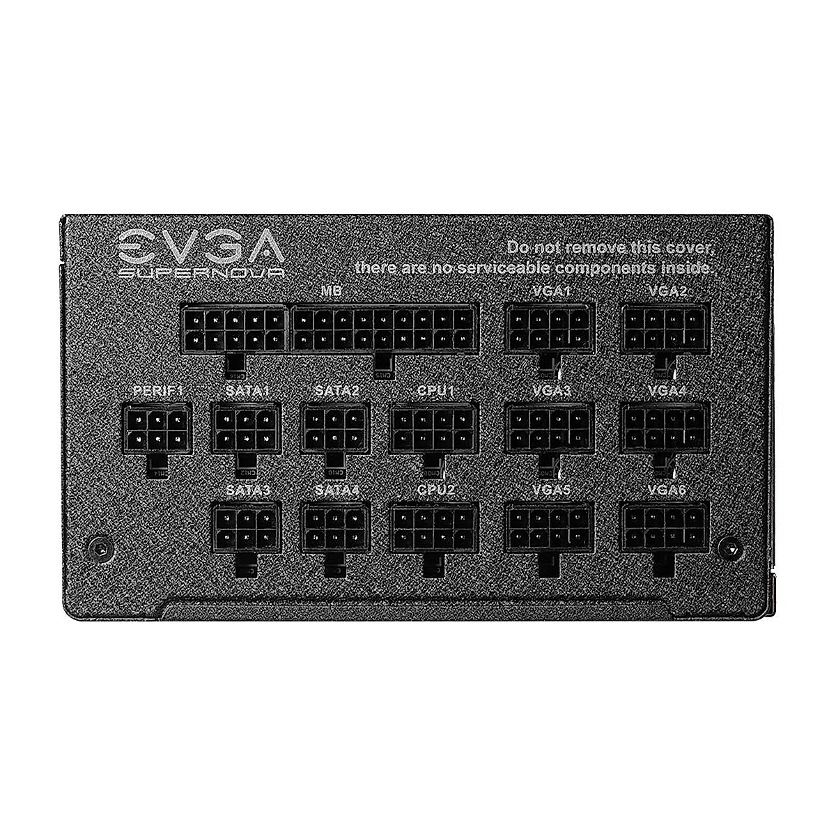 EVGA Supernova 1000 P3, 80 Plus Platinum 1000W, Fully Modular, Eco Mode with FDB Fan, Includes Power ON Self Tester, Compact 180mm Size, Power Supply 220-P3-1000-X1