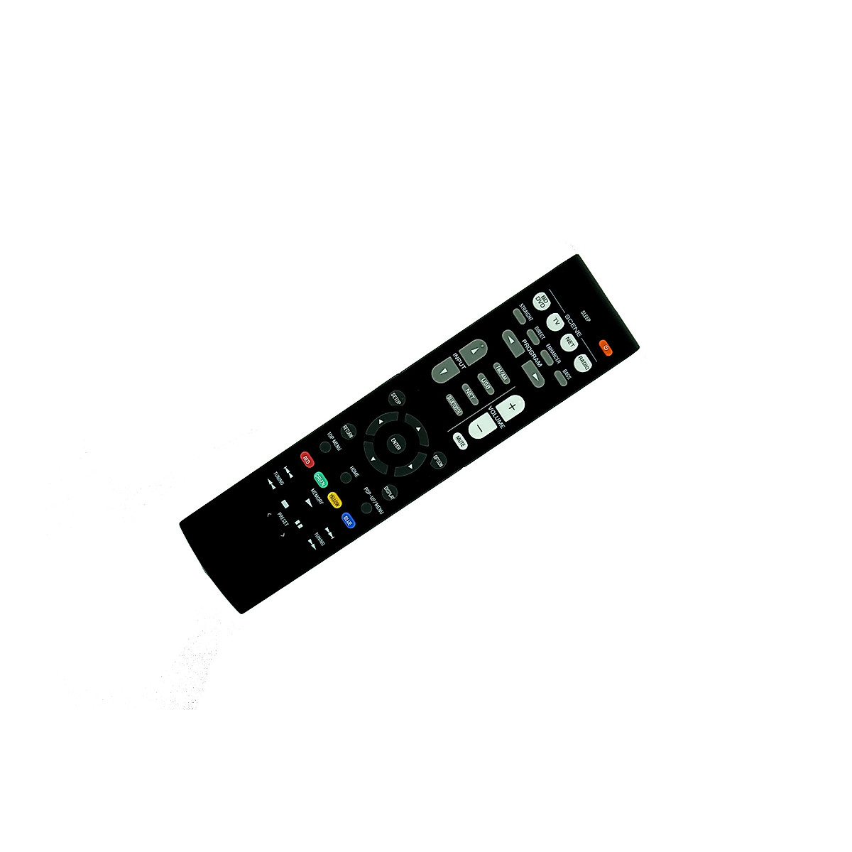 HCDZ Replacement Remote Control for Yamaha Aventage RX-V379 RX-V381 RX-V381BL RX-V379BL YHT-3920 YHT-3920UBL 5.1-Channel Home Theater AV Receiver