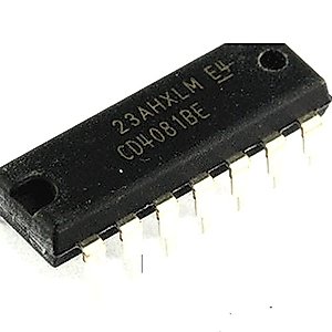 200pcs CD4081 4081 CD4081BE DIP-14
