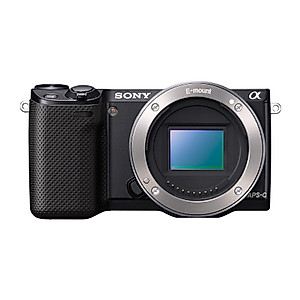 Sony NEX-5RK/B 16.1 MP Mirrorless Digital Camera with 18-55mm Lenses (Black)