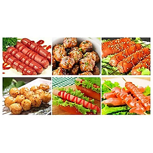 TREEYX Hot Dog Roller Warmers Grill Cooker Machine,Commercial 11 Non-Stick Rollers Bun Warmers Hot Dog Sausage Griller for Household