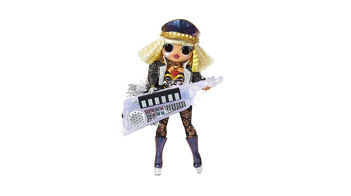 LOL Surprise OMG Remix Rock Fame Queen Doll - 15 Surprises & Record Player