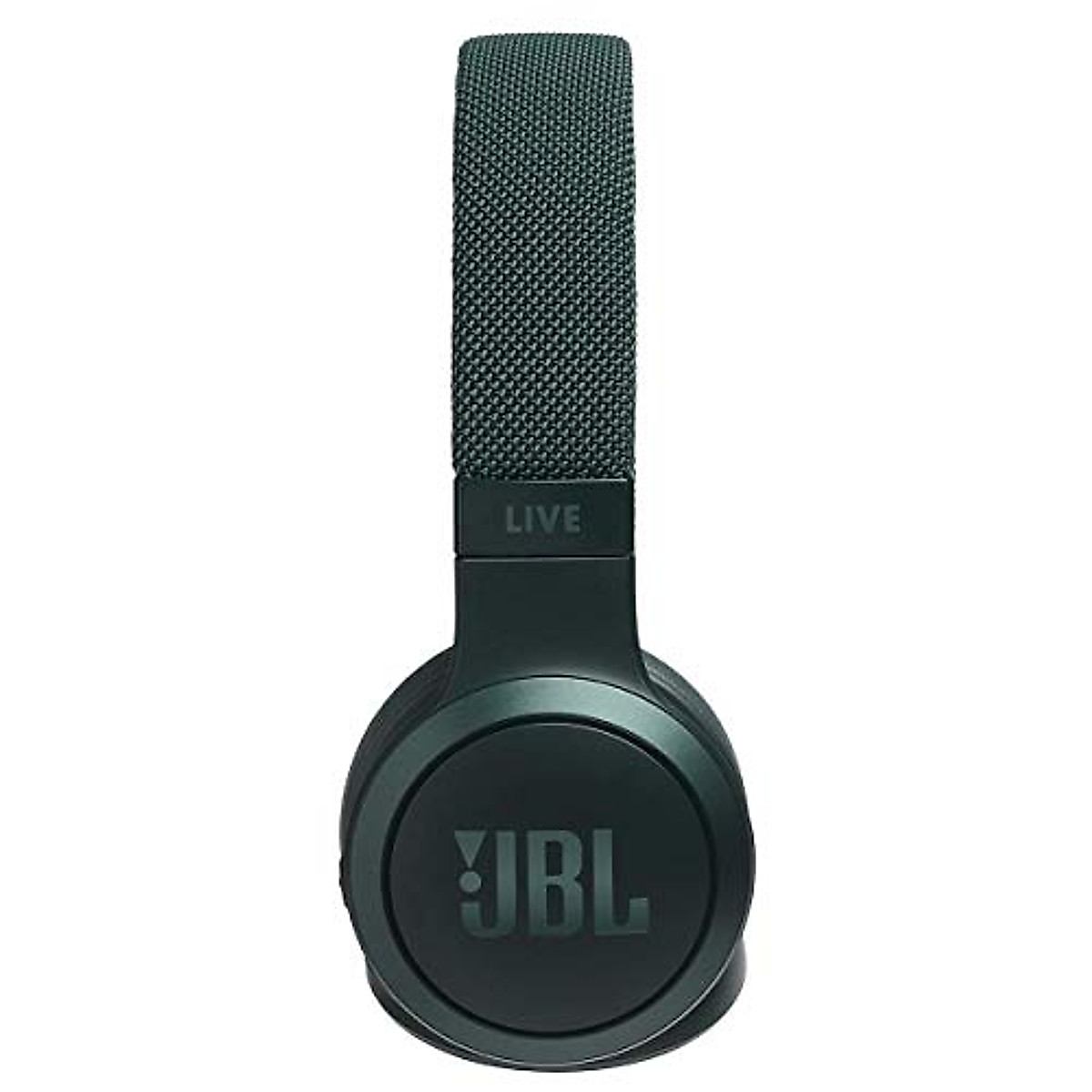JBL LIVE 400BT - On-Ear Wireless Headphones - Green (Renewed)