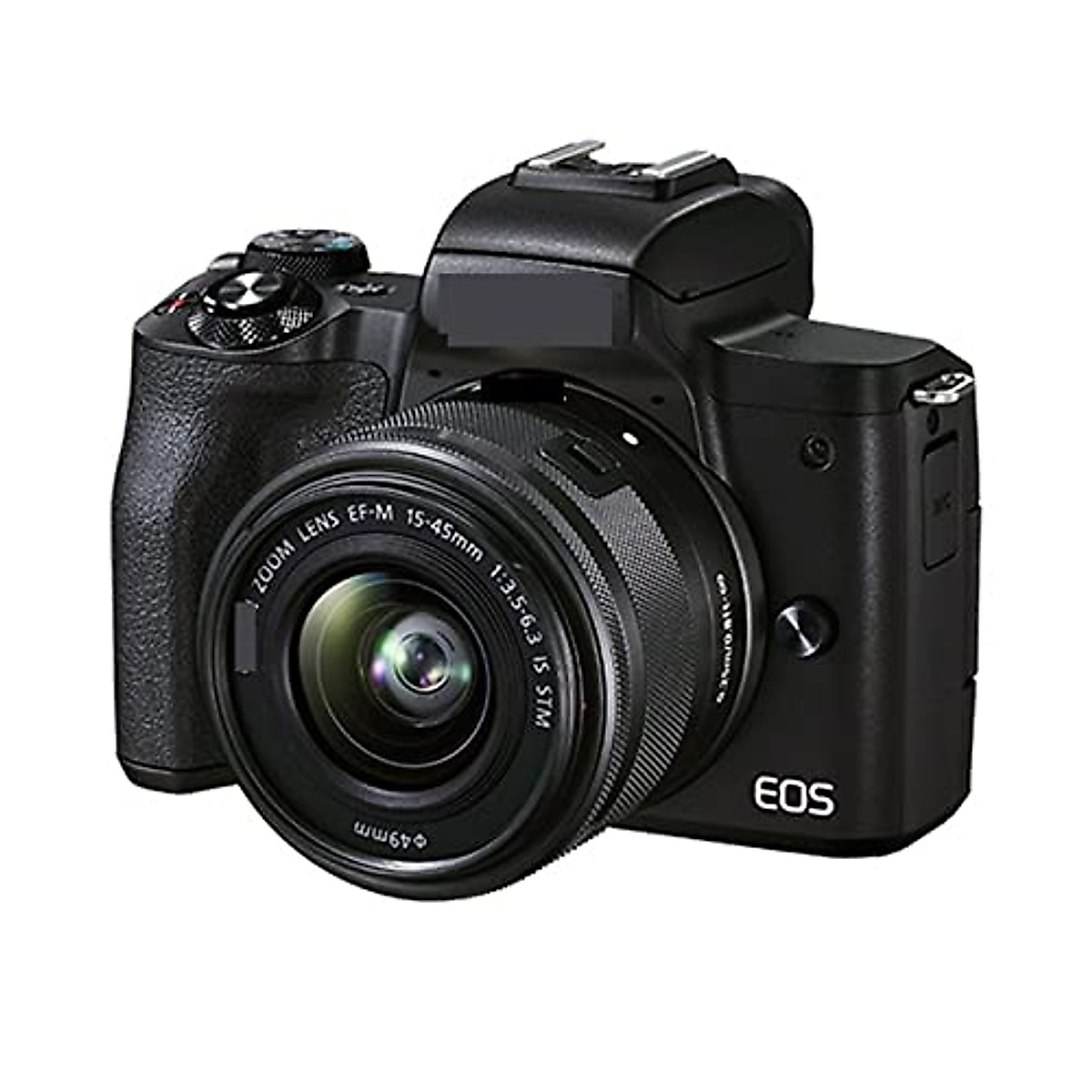 Camera EOS M50 II Mirrorless Camera Digital Camera with EF-M 15-45mm F/3.5 Lens Compact Camera Professional Photography Digital Camera (Color : All)