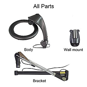 Hair Dryer Hood 360 Degree Rotation Hair Heating Styling Machine Hair Salon Elitzia ETFDXL02 (Wall-Mounted)