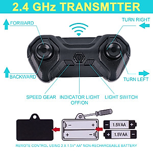 Berry President 18MPH Remote Control Speedboat for Children and Adults, Waterproof and Dual Motor RC Boat, 2.4G Wireless Electric Swimming Pool Lake Toys (Green)