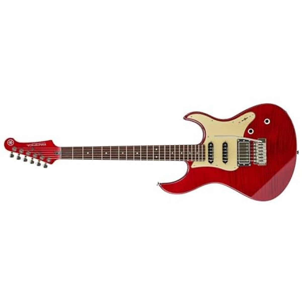 Yamaha PAC612VIIFMX Pacifica Electric Guitar - Fired Red
