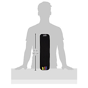 Real Clean 18 inch Microfiber Wet/Dust Mop Refill Pads for Flat Microfiber Mop Frames (Pack of 2)