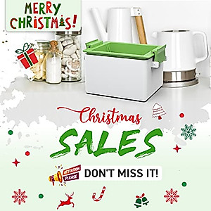 Tofu Press, Easily Remove Water from Tofu in 10-20 Mins for More Delicious, Tofu Squeezer Dishwasher Safe, Tofu Drainer and Strainer, Great Gift for Tofu Lover