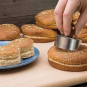 Charcoal Companion Mini Burger "Sliders" Grilling Set