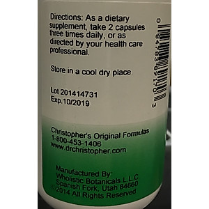 Dr. Christopher's Bee Power Energy (100 Caps)