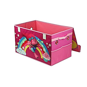 Dreamworks Trolls Foldable Canvas Toy Box