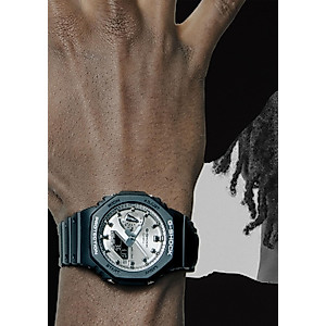 Casio GA-2100SB-1AJF [G-SHOCK (G-Shock) GA-2100 series color model] Watch Japan Import Aug 2023 Model