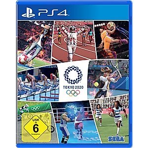 Olympische Spiele Tokyo 2020 - Das offizielle Videospiel (Playstation 4)