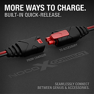 NOCO GC004 X-Connect 10-Foot Extension Cable Accessory Genius Smart Battery Chargers
