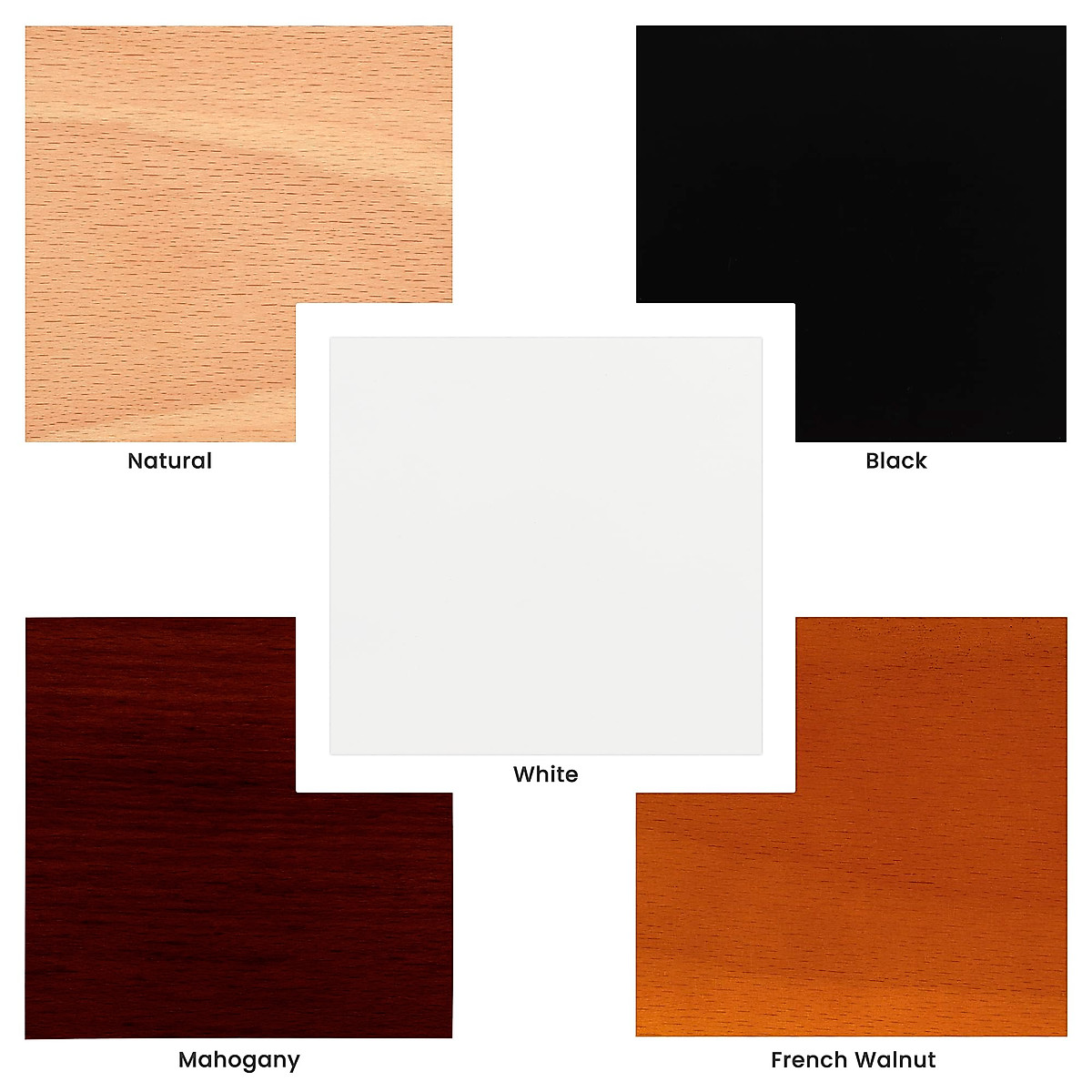 Creative Mark Firenze Wood Large Print Rack with Castors - Perfect for Display of Canvas, Art, Prints, Panels, Posters, Art Gallery Shows, Storage Rack - Natural