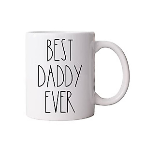 YOUR TEXT HERE Custom Rae Dunn Inspired 15oz Ceramic Mug | One or Two Sided Text