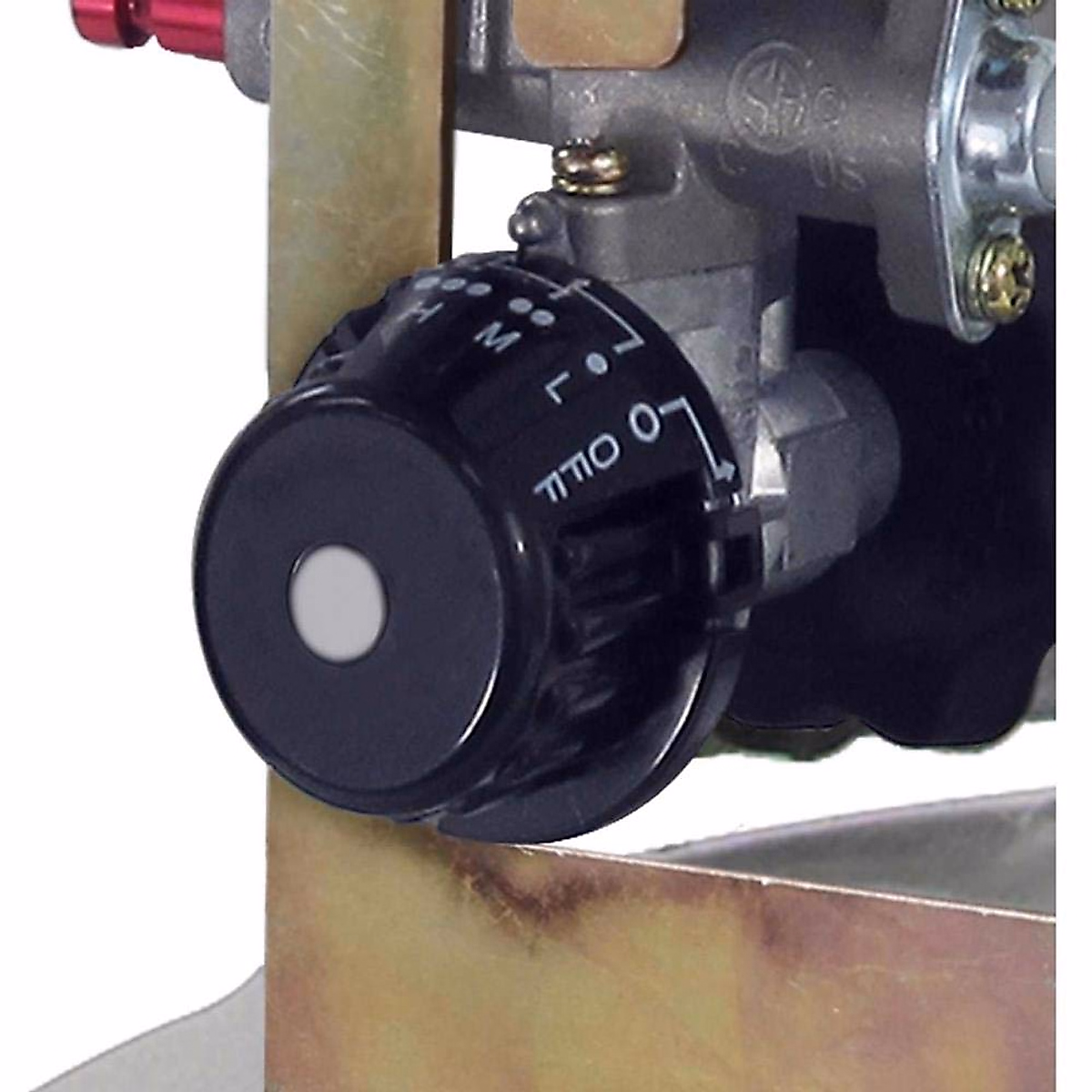 World Marketing of America TT-15CSA Propane(LP) Tank Top Heater with Tip-over Shut-off