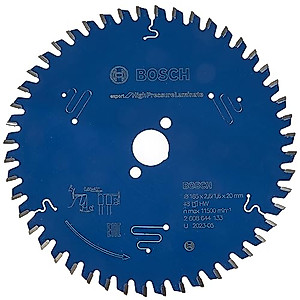 Bosch 2608644133 EXTRH 6.5" x 20mm 48T Circular Saw Blade Top Precision