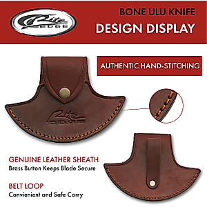 SZCO Supplies Ulu Knife