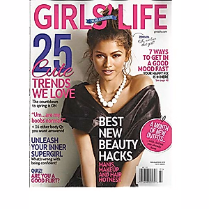 GIRLS LIFE, WE GOT A MAKEOVER ! FEBRUARY/MARCH, 2016 (25 CUTE TRENDS WE LOVE