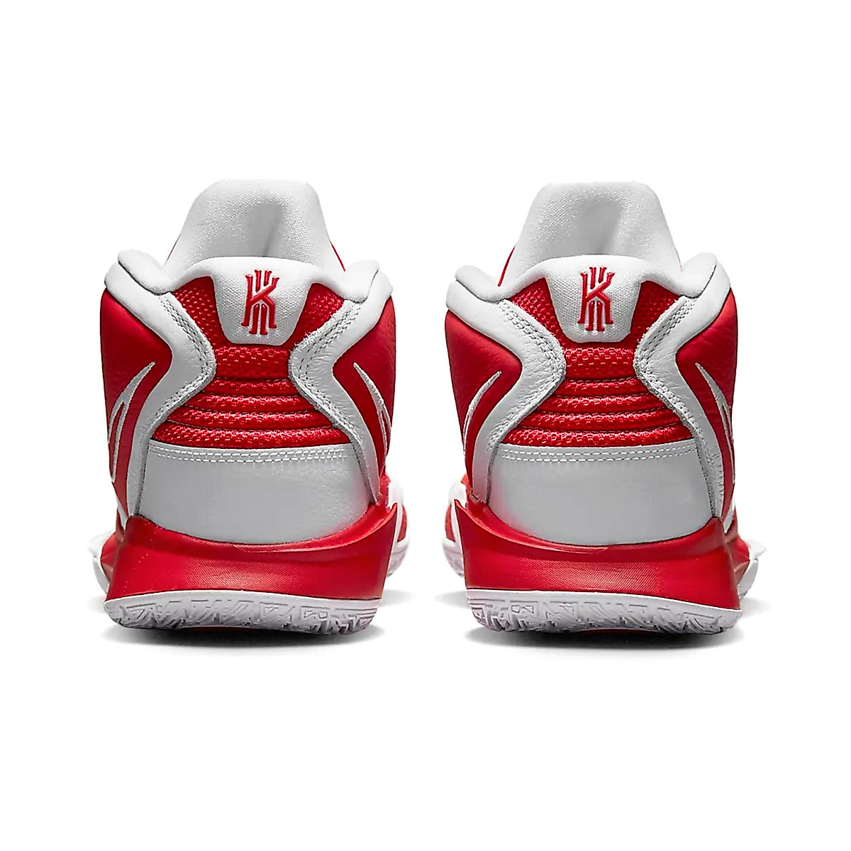 Nike Men's Kyrie Infinity Black/University Red/Dark Smoke Grey (CZ0204 004) (University Red/White, us_Footwear_Size_System, Adult, Men, Numeric, Medium, Numeric_9_Point_5)