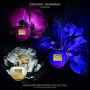 Antonio Banderas Secret Femenine (Her Secret Desire, 2.7 Fl Oz)