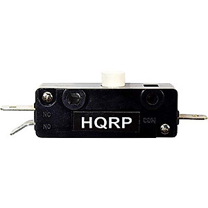 HQRP Push Button Switch Compatible with Cherry E13-00E, Sears, Craftsman, MTD Snow King Snow Blower Snowblower Snowthrower