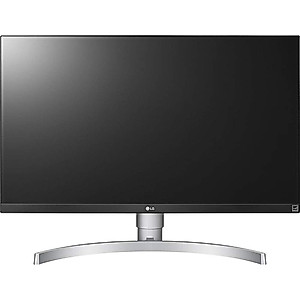 LG 27UK650W 27" 4K 3840 x 2160 16:9 HDR IPS Dual Monitor Bundle with Deco Gear Mechanical Keyboard Cherry MX Red + 2X 6FT Universal 4K HDMI 2.0 Cable