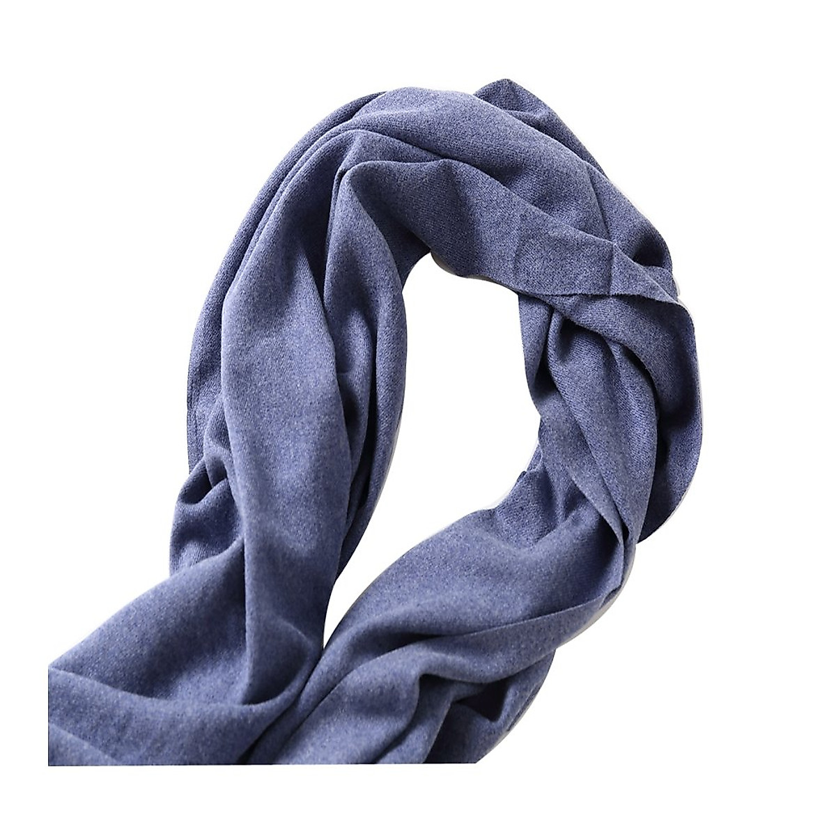 Bellonesc Women scarfs Cashmere Feel Soft Shawls Wraps Wram Blanket (light blue)
