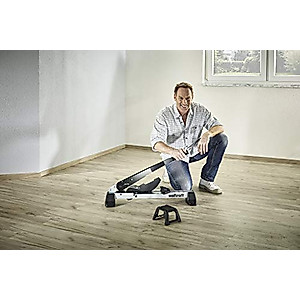 wolfcraft VLC 1000 Vinyl and Laminate Cutter I 6940000 I The professional and powerful cutter power for floorboards up to 14 mm thick