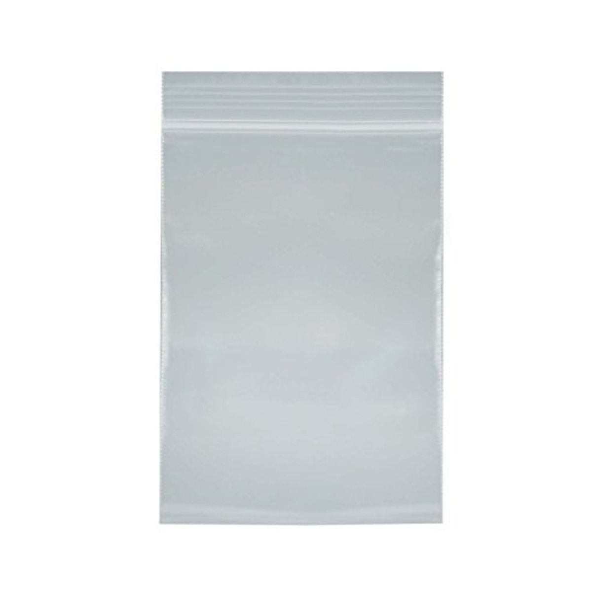 THECLIP.COM 100 Pack, 4x6, 2MIL, Transparent Reclosable Poly Bags