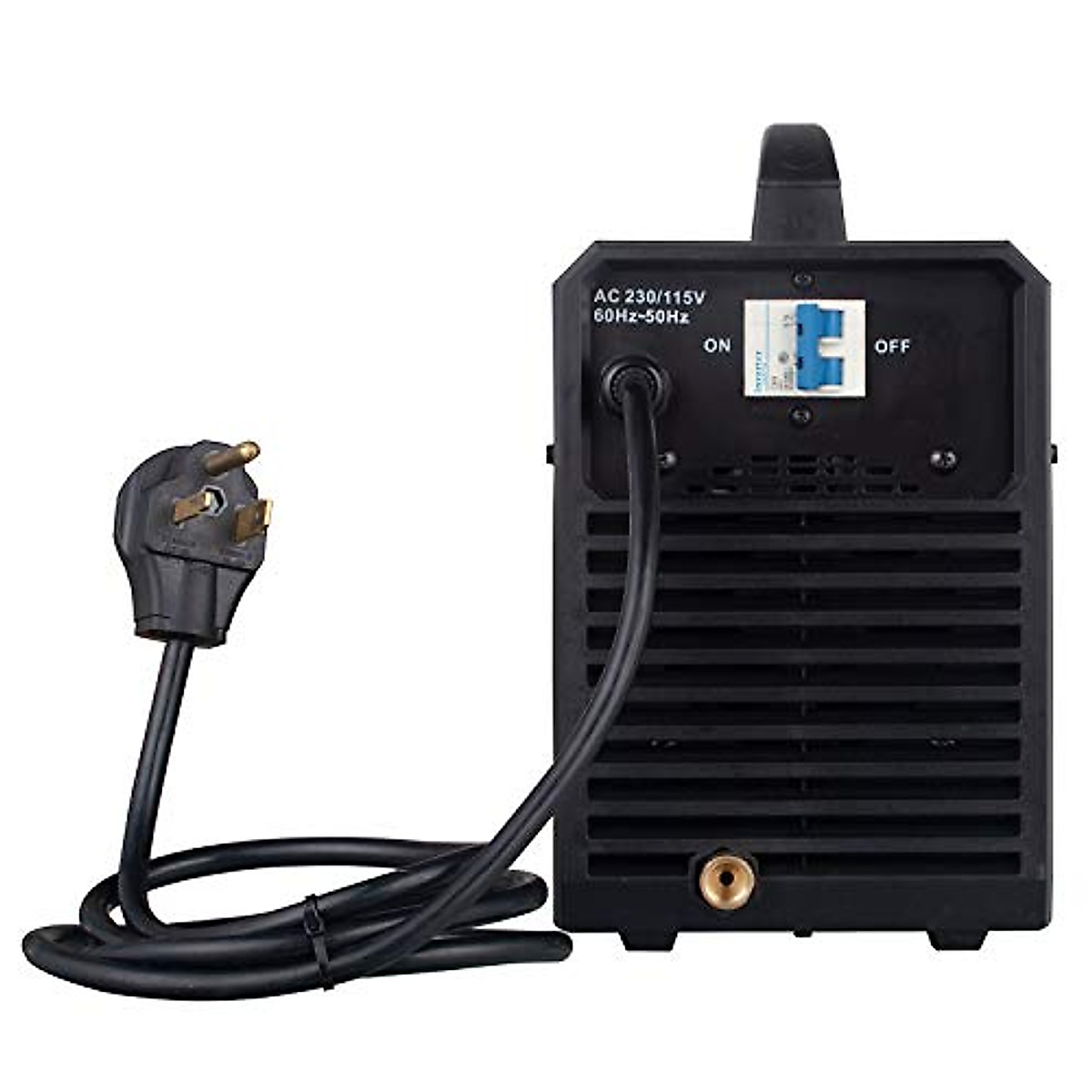 Amico TIG-205HF, 205A HF-Start TIG, Stick Arc DC Inverter Welder, 100~250V Wide Voltage Welding Machine