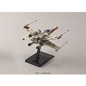 Bandai Hobby Star Wars 1/72 X-Wing Red Squadron (Special Set), Multicolor