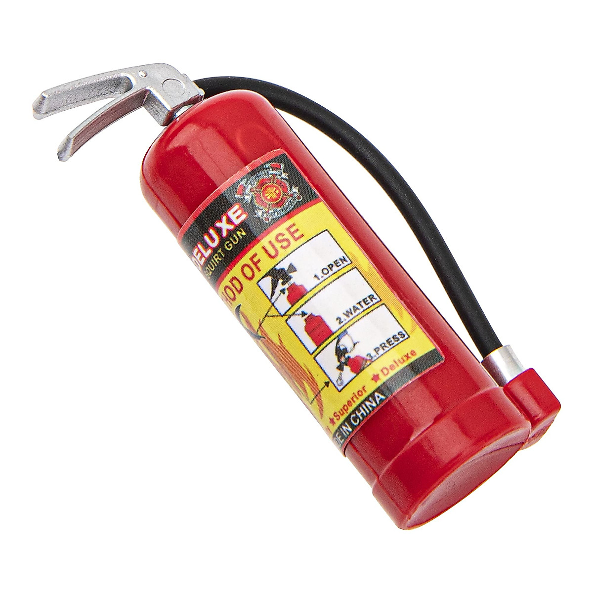 ShareGoo RC Simulation Decoration Plastic Mini Fuel Tank & Fire Extinguisher Compatible with Traxxas TRX4 Axial SCX10 Redcat Gen7 1/10 RC Rock Crawler