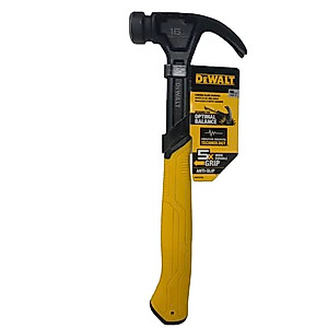 16OZ 1PC STEEL CURVE CLAW HAMMER
