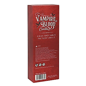 Something Different - Victorian Vampire Tears Candles (Pack of 8)
