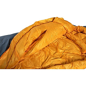 NEMO Sonic Down Mummy Sleeping Bag - Long - Goodnight Gray/Torch