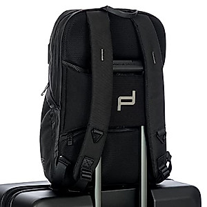 PORSCHE DESIGN 15 Inch Laptop Backpack - M2 Luxury Travel Backpack for Men and Women - Designer Bag for 15Inch Laptop - BLACK