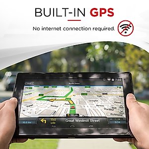 Simbans [3 Bonus Item] TangoTab 10 Inch Tablet 3 GB RAM, 64 GB Disk, Android 9 Pie, Mini-HDMI, Micro-USB, USB-A, Inbuilt GPS, Dual WiFi, Bluetooth, IPS Screen, Dual Camera Computer PC - TC93