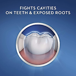 Crest Cavity Protection Toothpaste Gel Cool Mint 8.20 oz (Pack of 7)