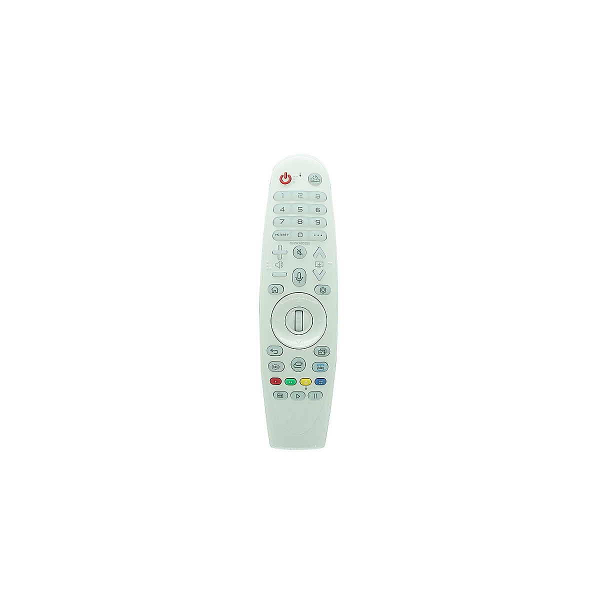 HCDZ Replacement Voice Magic Lighting Remote Control for LG AKB76036004 AKB75735303 HU70LA HU70LAB HU85LA HU85LS AN-MR19PJTR 4K UHD Laser Smart Home Theater CineBeam Projector